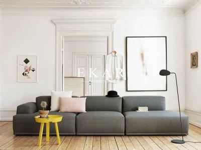 China European Contemporary Style Furniture Pink and Grey Fabric Morden Sofa Set  ZZ-T-35 for sale