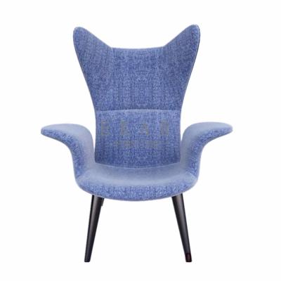 China Modern Metal Legs Leisure Fabric Relax Chair  ZZ-ZKB010 for sale