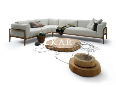 China European Modern Simple Style 2018 Latest Living Room Furniture Fabric or Leather Sectional Sofa Sets for sale