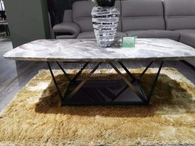 China Italy Simple Style Modern Designs Rosa Gray Marble Coffee Table ZZ-S1710 for sale