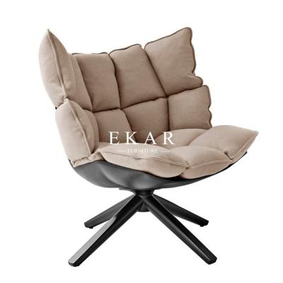 China Modern Italian Designer Furniture Fashion Soft Leisure Lounge Chair ZZ-ZKB007 for sale