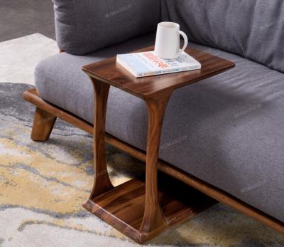 China Wooden New Model Living Room High Glossy Side Coffee Table Design ZZ-ZS6102 for sale