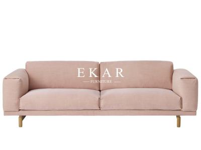 China Latest Living Room Furniture Fabric 3 Seater Sofa ZZ-T-014 for sale
