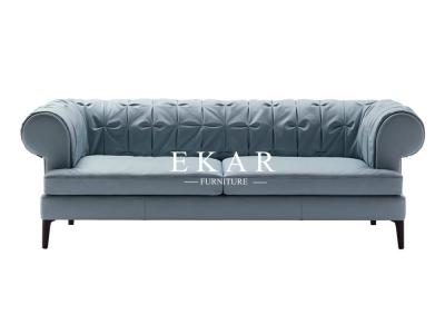 China Europea Contemporary Style 2018 Latest Living Room Furniture Bicolor Fabric Sofa Sets for sale