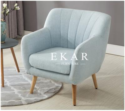 China Modern European Upholsered Furniture Single Sofa Chair SZ-DY-34 for sale