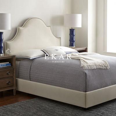 China Luxury Girls Linen Adjustable Bed Frame and China King Size Bed Dimensions for sale