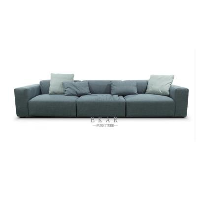 China Luxury Modern Style Living Furniture Fabric Sectional Sofa Sets for sale