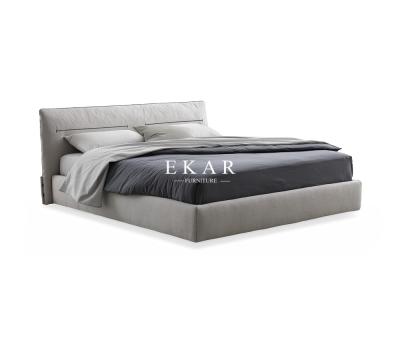 China Modern Soft Full Size Frame Latest Double Design Tatami Bed for sale