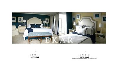 China Hotel Cheap Chinese Bed Frame King Size for sale