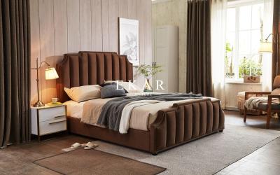 China Bedroom Furniture Headboard King Size Beds for sale