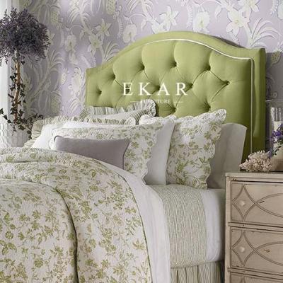 China Modern Storage Fabric UpholsteredSingle Queen King Size Wooden Bed for sale
