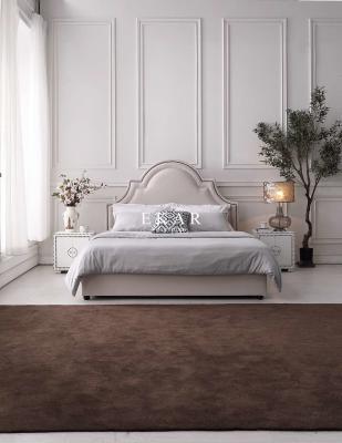 China Modern Foshan Bedroom Furniture Wooden King Size Bed for sale