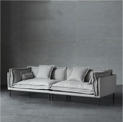 China European Style Living Room Modern Cheap Sectional Furniture Sofa Set for sale