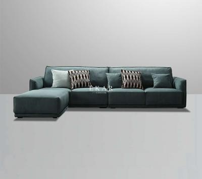 China 6 Seater Sofa Set Living Room Residential Furniture Sofa AW-1716 for sale