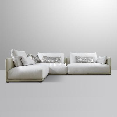 China Italian 2020 New Style Home Furniture Living Room Fancy Fabric Sofa Sets AW-1731 for sale