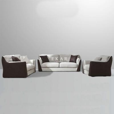 China Drawing Room Design 6 Seater Sofa Set  AW-1733 for sale