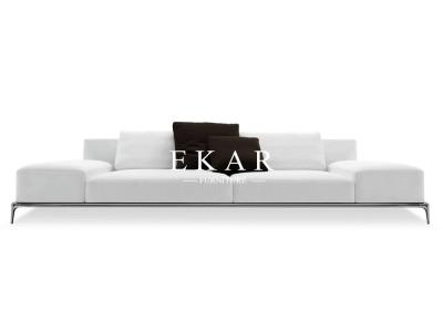 China European Modern Style High Class Living Room Furniture Comfortable Fabric Color Combinations Sofa for sale