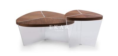 China Italian Modern Two Pieces Set Coffee Table for sale