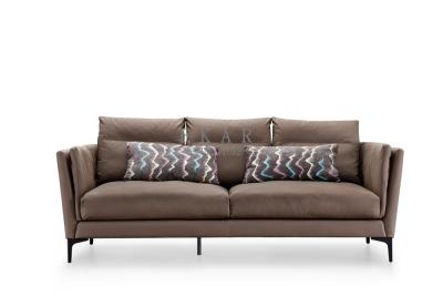 China Modern Italian Design European Single Seat Fabric Sofa for sale