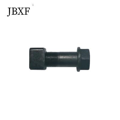 China Alloy Track Shoe Bolts And Nuts Vibration Resistant Excavator Track Shoe Bolt For Hyundai R305 Sany SY365 for sale