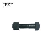 China Grade 10.9 Track Shoe Bolts And Nuts Excavator Track Shoe Bolt For Sumitomo SH200 Doosan DX220 for sale