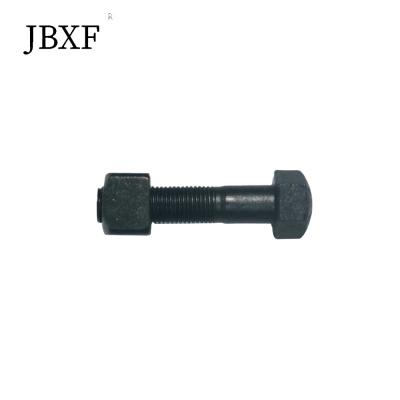China Grade 10.9 Track Shoe Bolts And Nuts Excavator Track Shoe Bolt For Sumitomo SH200 Doosan DX220 for sale