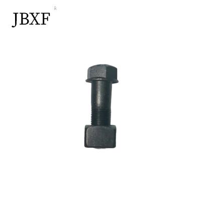 China Doosan DH300 Track Roller Bolt Hyundai R225 High Tensile Impact Resistant for sale