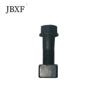 China High Strength Caterpillar Track Bolts For CAT 320D2 Komatsu PC220 for sale