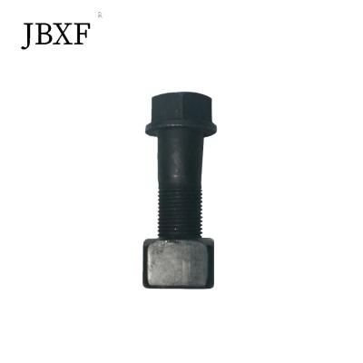 China High Strength Caterpillar Track Bolts For CAT 320D2 Komatsu PC220 for sale
