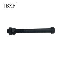 China Corrosion Resistant Bolt And Nut Assembly Carbon Steel Black Oxide Metric Thread for sale