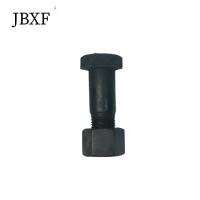 China Tensile Resistant Excavator Track Bolt Doosan DX300 Hyundai R335 Excavator Bolt Nut for sale