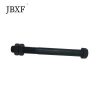 China Hex Head Excavator Track Pad Bolts Oxide Finish Impact Resistance Customized for sale
