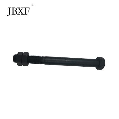 China Hex Head Excavator Track Pad Bolts Oxide Finish Impact Resistance Customized for sale