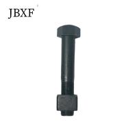 China High Strength Excavator Bucket Lock Pin With Nut Washer For Railway Application for sale