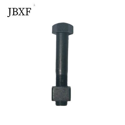 China High Strength Excavator Bucket Lock Pin With Nut Washer For Railway Application for sale