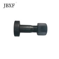 China CAT 340D2 Caterpillar Track Bolts Komatsu PC450 Excavator Track Parts Fully Threaded for sale