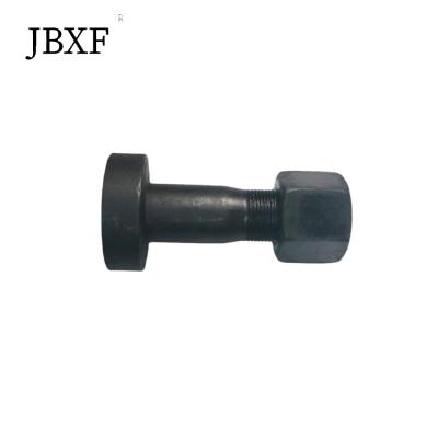 China CAT 340D2 Caterpillar Track Bolts Komatsu PC450 Excavator Track Parts Fully Threaded for sale