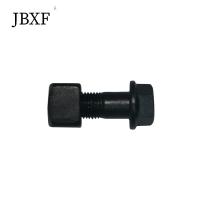 China Easy Torque Train Track Bolts With Hex Head Secure Fastening Universal Fit for sale