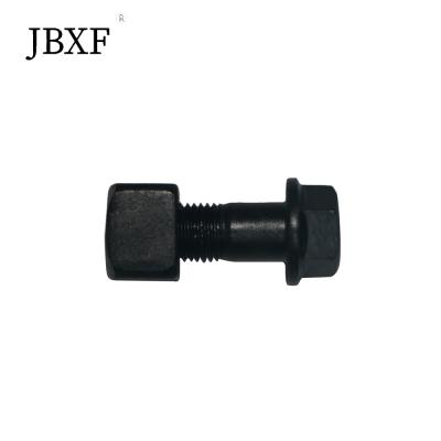 China Easy Torque Train Track Bolts With Hex Head Secure Fastening Universal Fit for sale