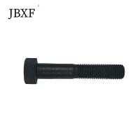 China Metric Thread Track Roller Bolt Track Bolts And Nuts For JCB JS220LC Excavator for sale