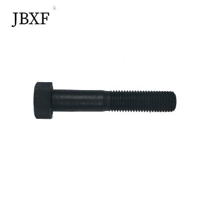 China Metric Thread Track Roller Bolt Track Bolts And Nuts For JCB JS220LC Excavator for sale