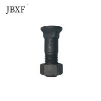 China Heavy Duty Track Shoe Bolts Alloy Steel Anti Corrosion For Construction Machinery for sale