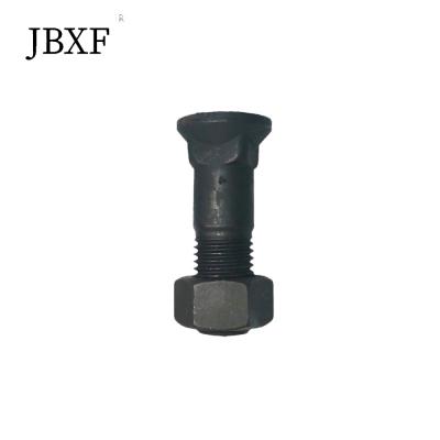 China Heavy Duty Track Shoe Bolts Alloy Steel Anti Corrosion For Construction Machinery for sale
