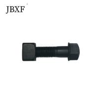 China Zinc Plated Caterpillar Track Bolts Rust Proof Easy To Install For Maintenance for sale