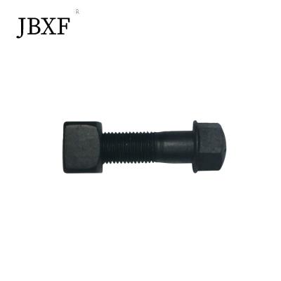 China Zinc Plated Caterpillar Track Bolts Rust Proof Easy To Install For Maintenance for sale