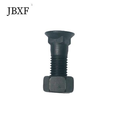 China Temperature Resistant Excavator Track Bolt Track Pad Bolts For Foundry And Smelting Environments for sale