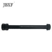 China High Strength Excavator Bucket Pin Coarse Thread For Caterpillar 320D for sale
