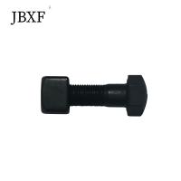 China Eco Friendly Excavator Track Pad Bolts Lead Free Coating Sustainable Corrosion Resistance for sale