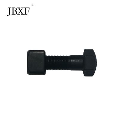 China Eco Friendly Excavator Track Pad Bolts Lead Free Coating Sustainable Corrosion Resistance for sale