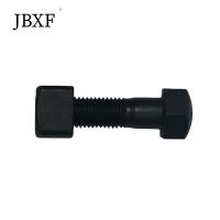 China High Strength Excavator Track Shoe Bolts For Komatsu PC200 Caterpillar 320 Anti Corrosive for sale